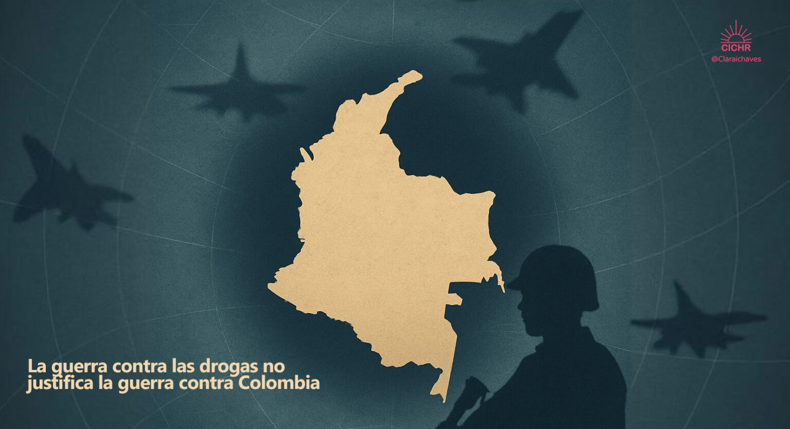 La guerra contra las drogas no justifica la guerra contra Colombia ...